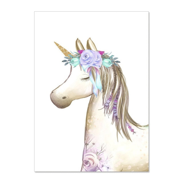 Tableaux licorne | Une Licorne