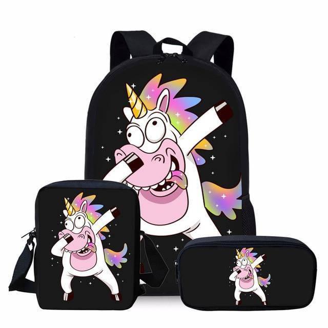 Ensemble Ecole Licorne Dab | Une Licorne